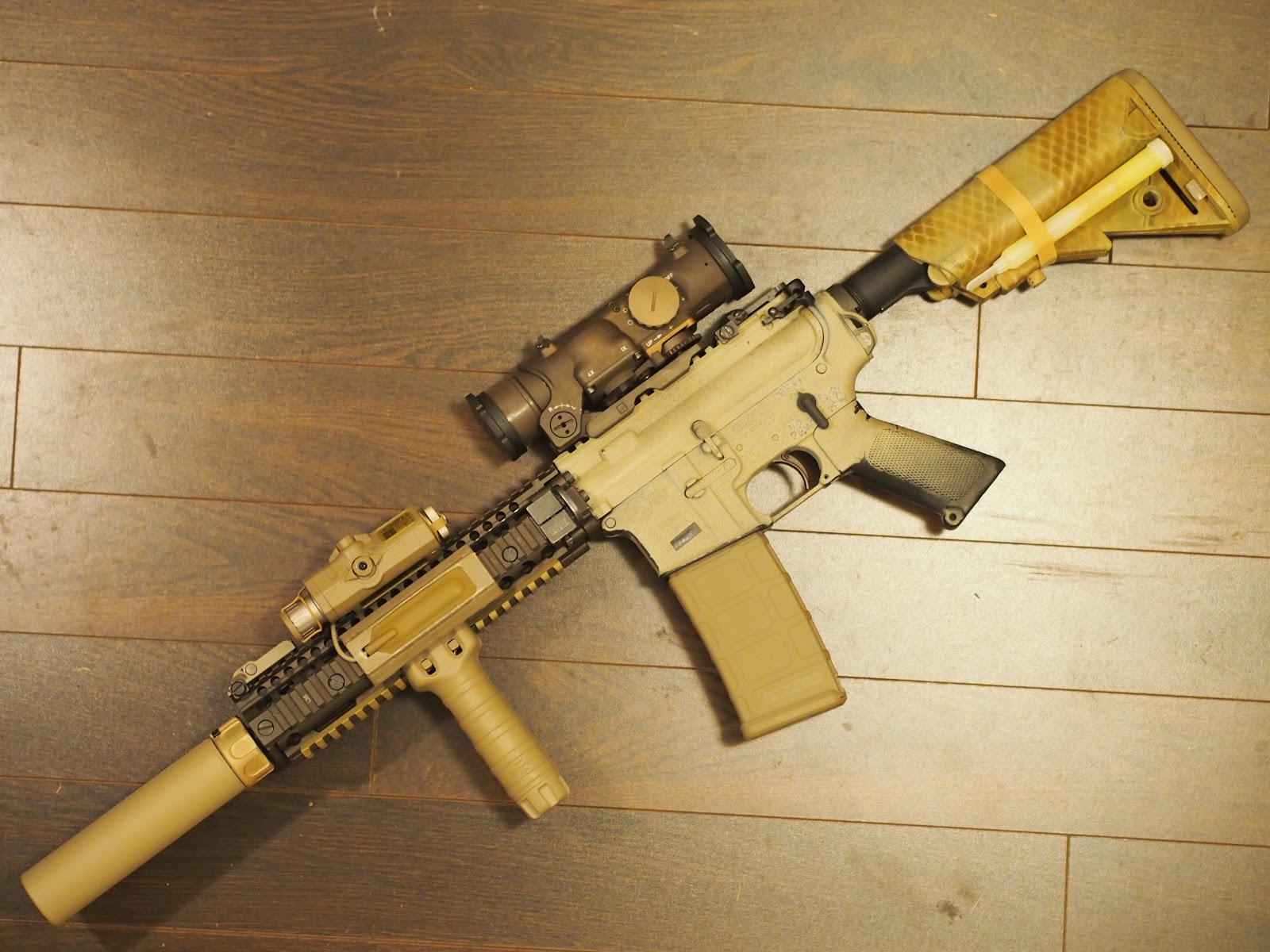 Mister Donut's Firearms Blog: Surefire Training Suppressor