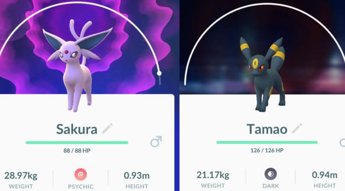 How to Evolve Umbreon and Espeon Using Day/Night Method in Pokemon GO ...