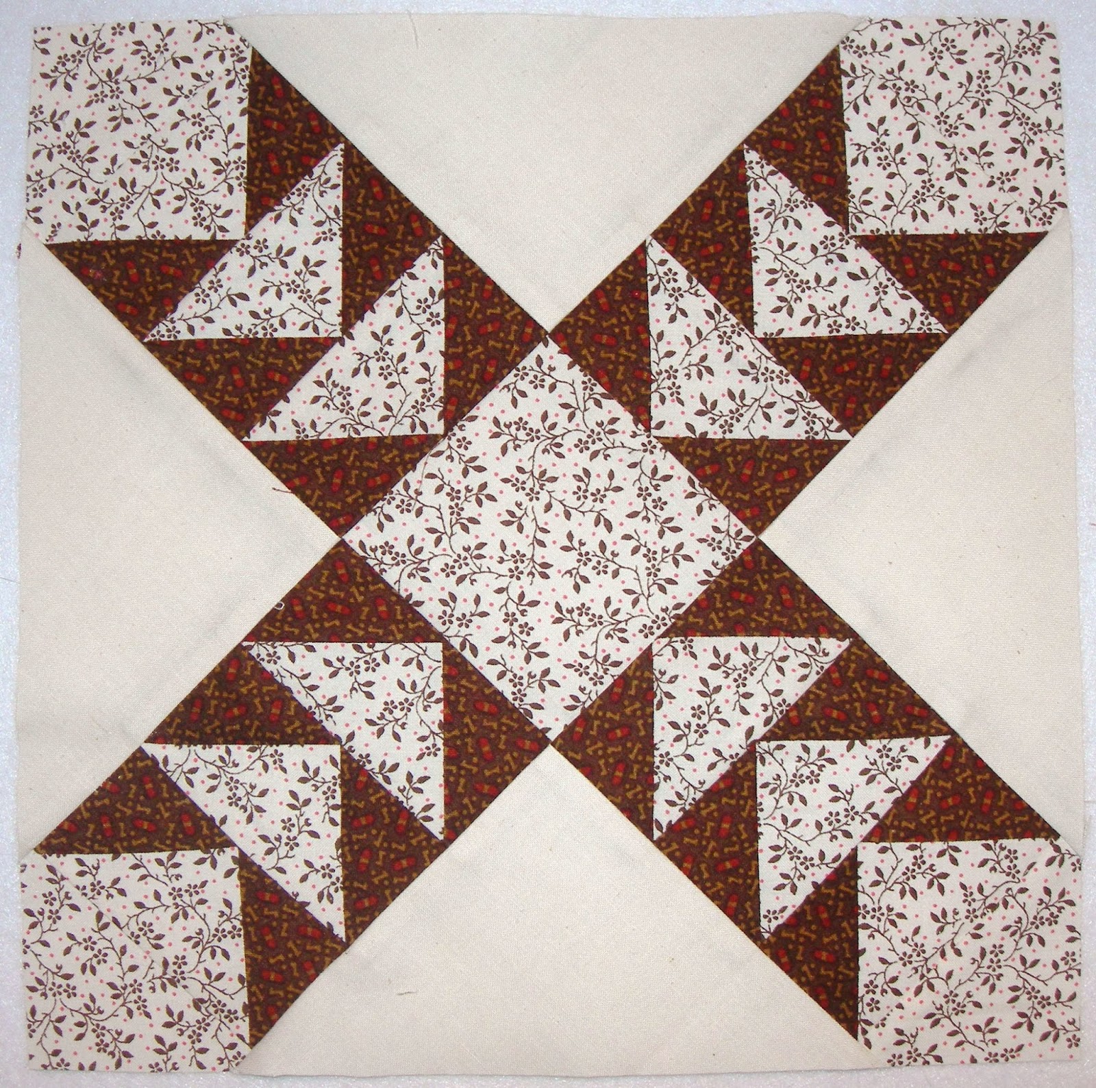 Quilts, Gravestones, and Elusive Ancestors: Wild Goose Chase Repro