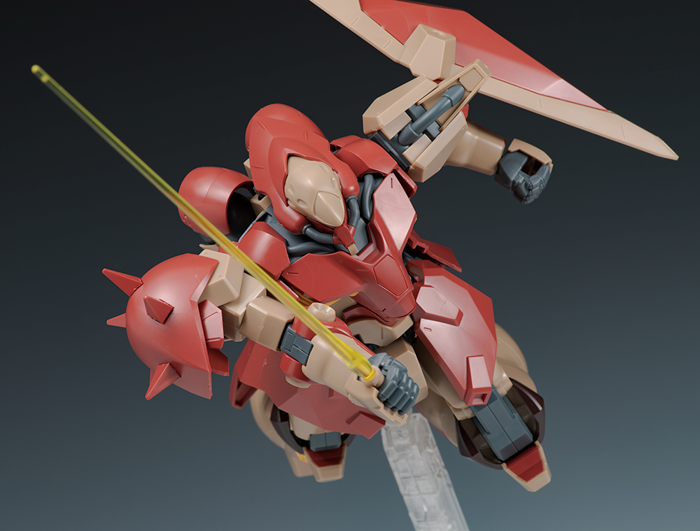 [ Review ] - HGUC 1/144 - Messer Type F01