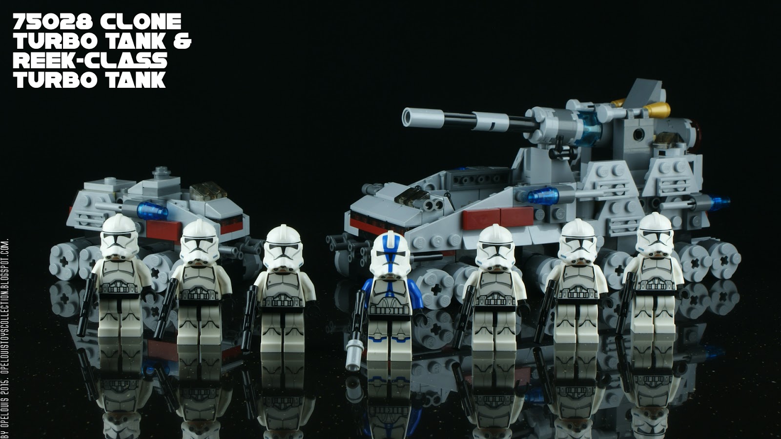 Opelouis's Toys Collection: (LEGO MOC) Republic Reek-class Turbo Tank ...