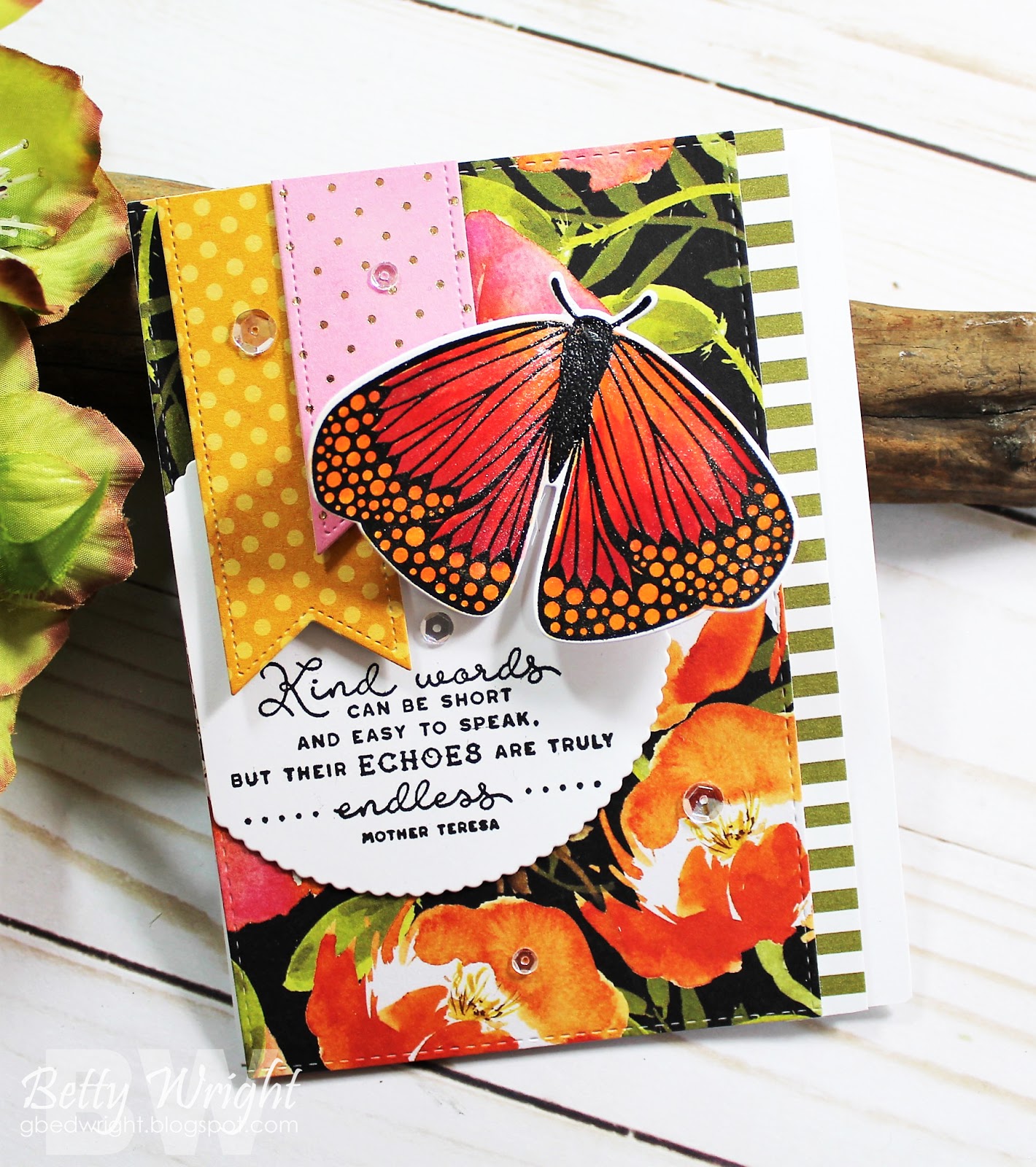 Kind Words! 2 cards 1 post! | The Things I Do With Paper