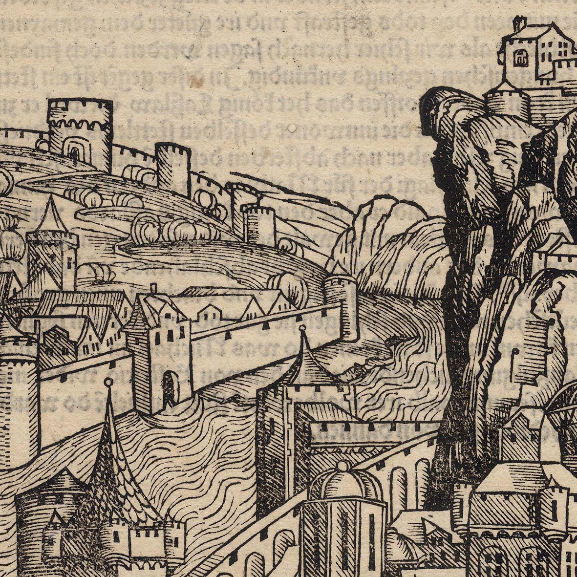 Prints and Principles: Michael Wolgemut's woodcut, “Die Walachey”, 1493