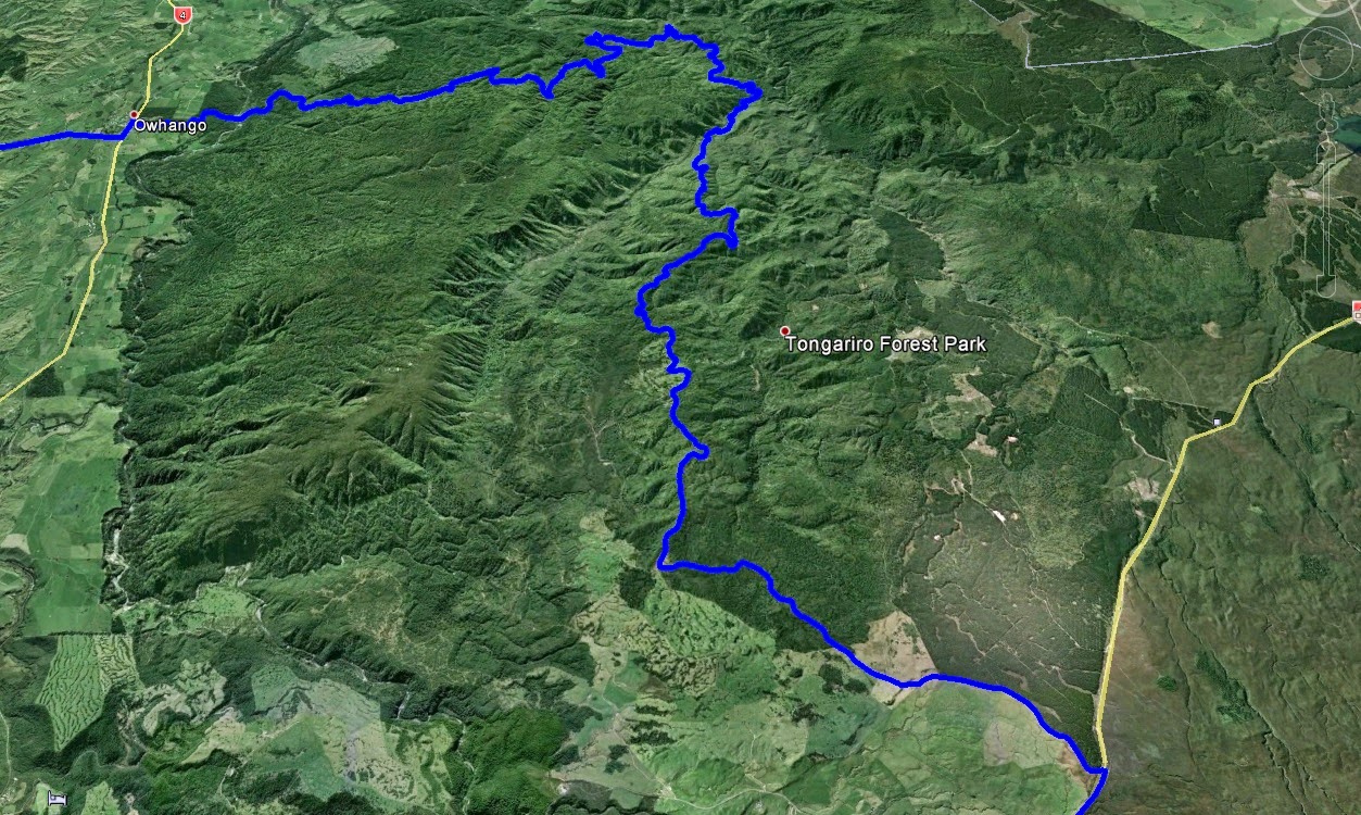 Bandit Rider: BRR Fisher's Track and the 42nd Traverse Part 2