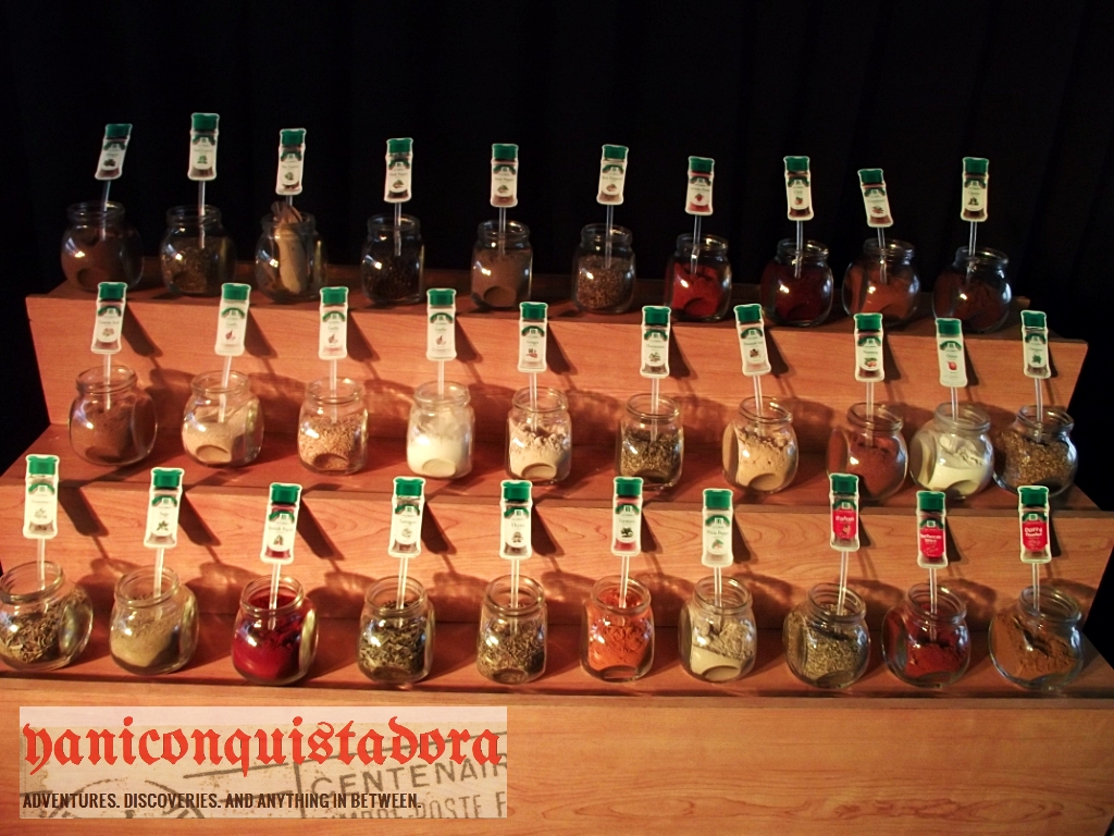 yaniconquistadora: McCormick Brings Passion to Flavor: SPICES 101