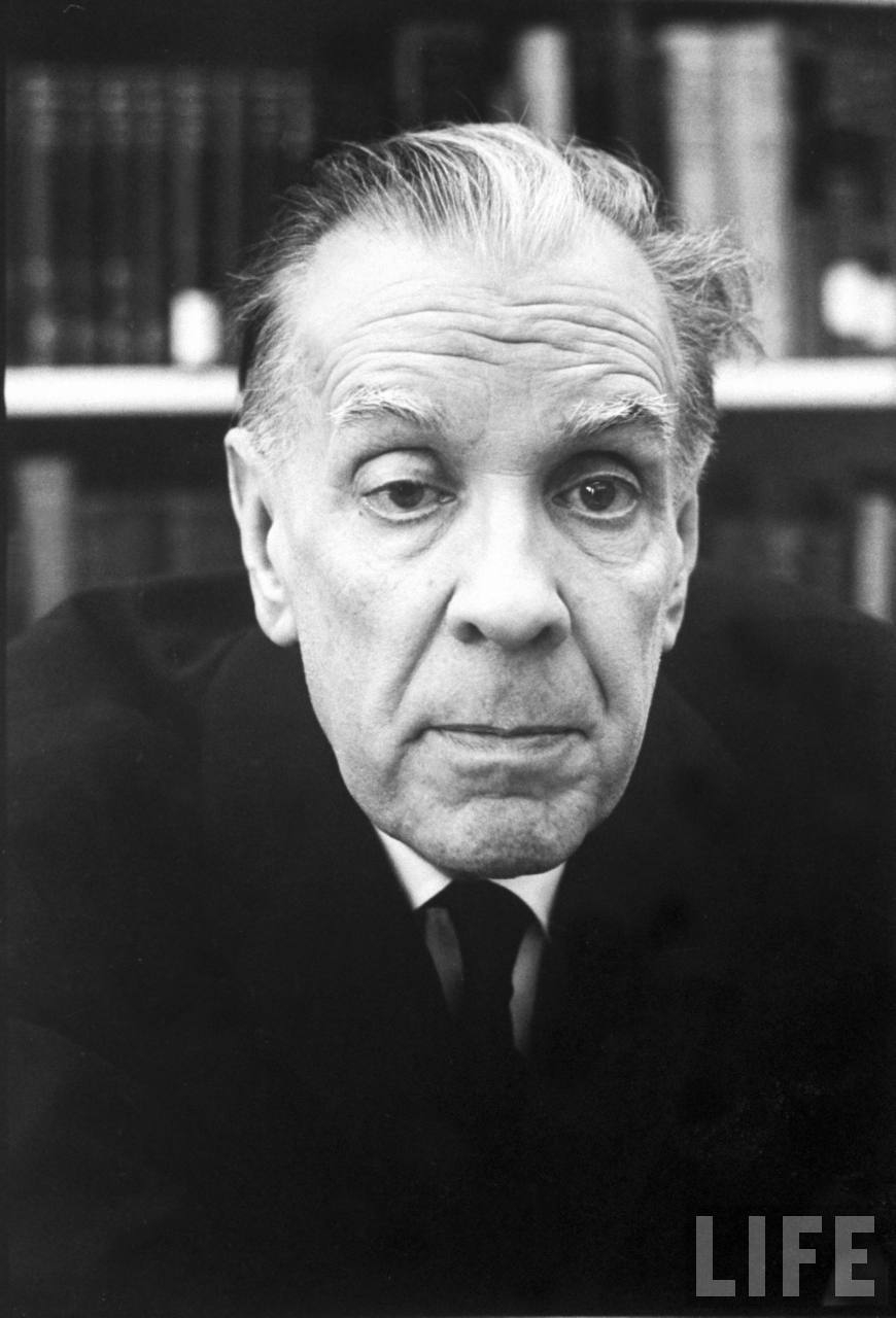 LEER EL UNIVERSO: POESÍA. "El ápice", de Jorge Luis Borges (1899-1986)