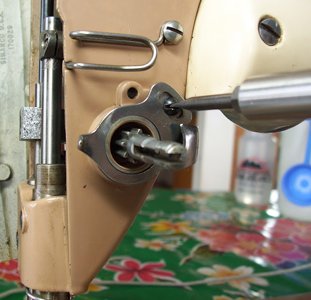 My Sewing Machine Obsession: 301 tension assembly