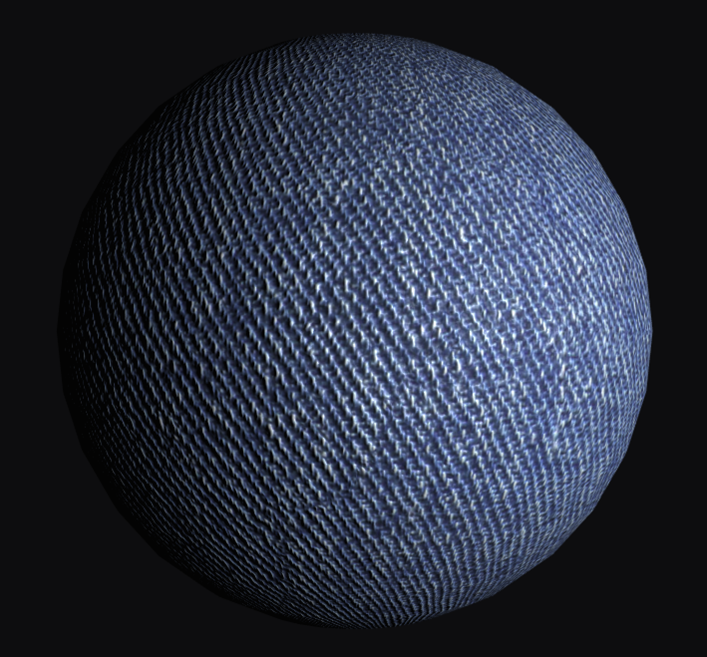 Seamless Blue Denim Texture With Maps | Texturise Free Seamless ...