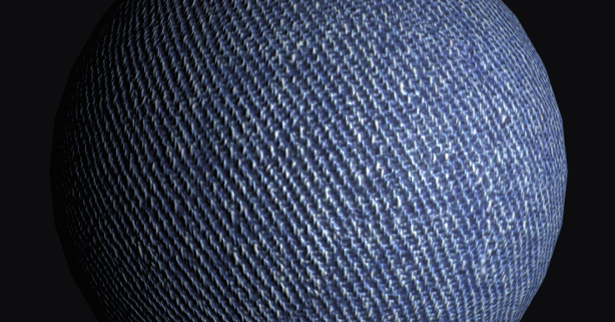 Texturise Free Seamless Textures With Maps: Seamless Blue Denim Texture ...