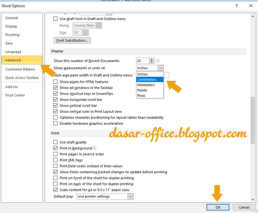 Cara Memunculkan Ruler di Word - Dasar Office | Belajar Microsoft ...