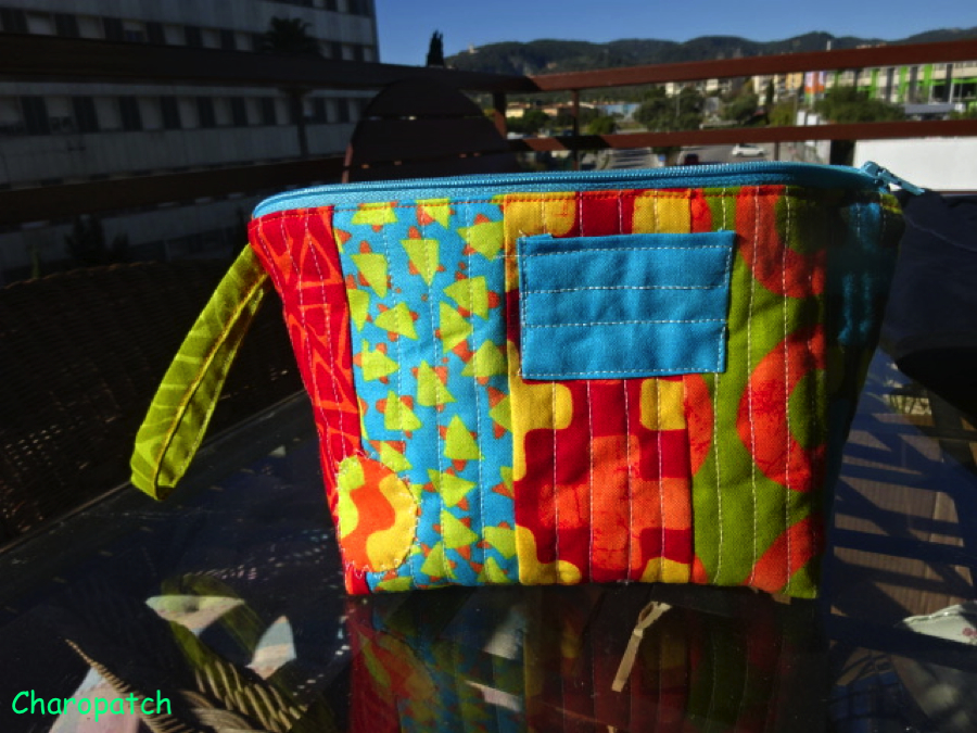 Charo's Patchwork: Hoy va de neceseres