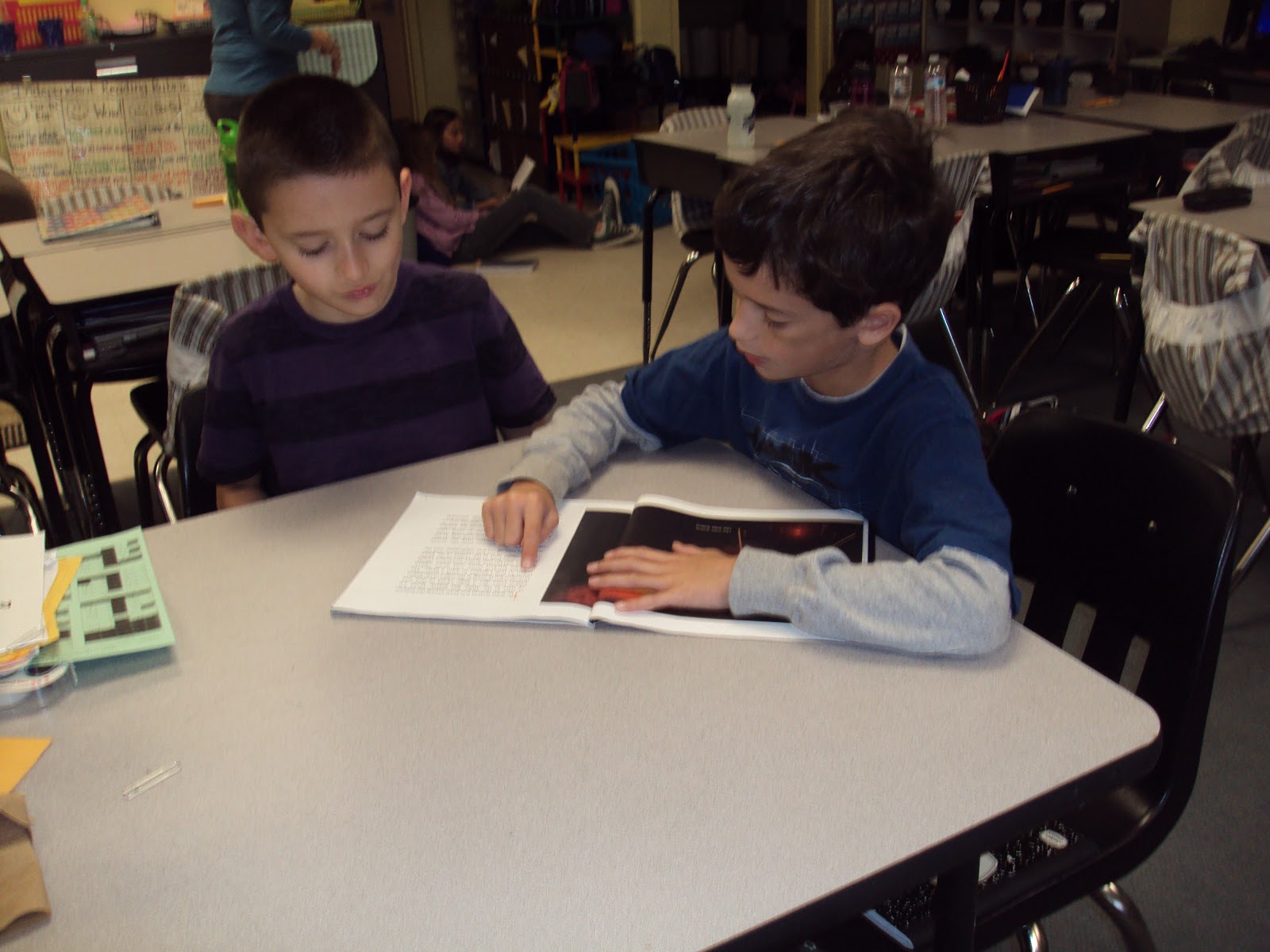 Learning Journey: Partner Reading