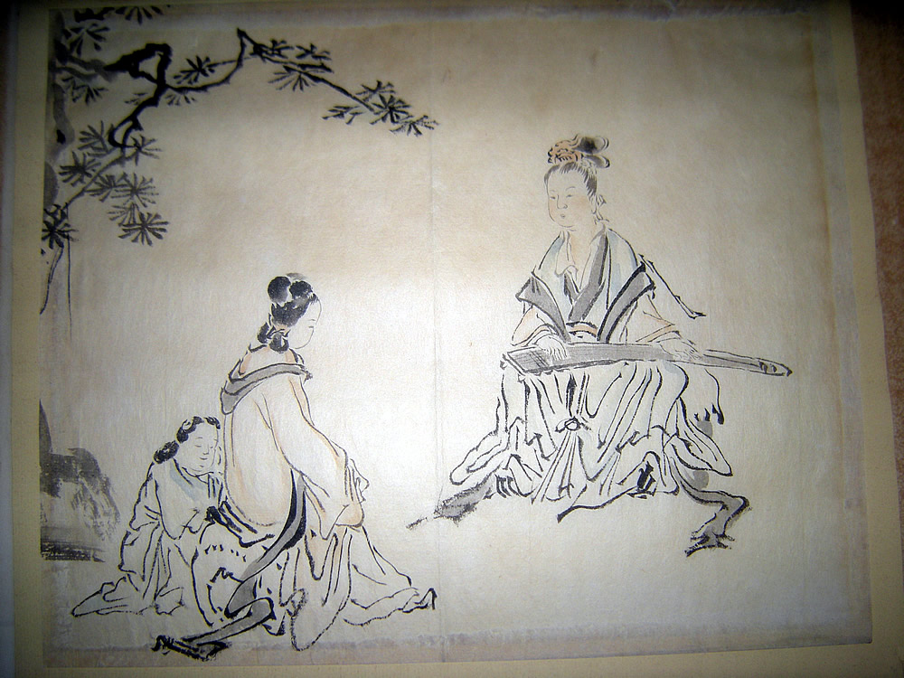 Unidentified Azuchi-Momoyama Period Japanese Kano School Painting