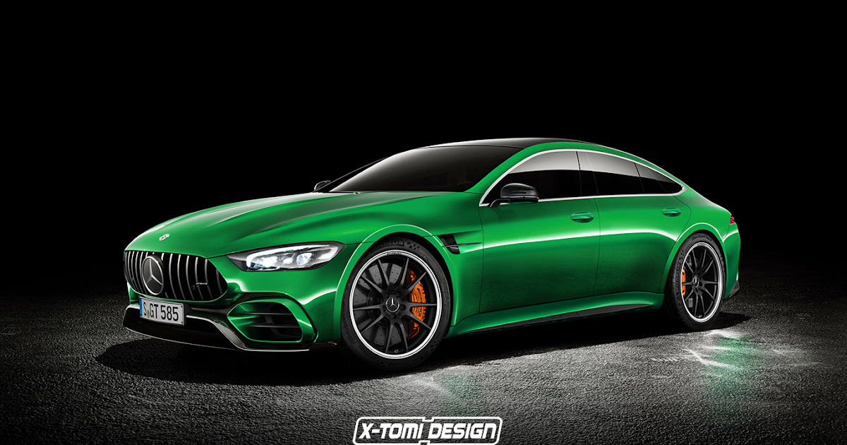 X-Tomi Design: Mercedes-Benz AMG GT4