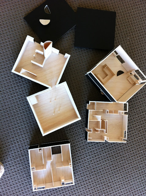 Yang Liu - Arch Communication: Model it - 1:50 Fisher House