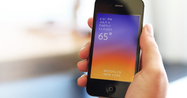 Top 5 des meilleures applications météo