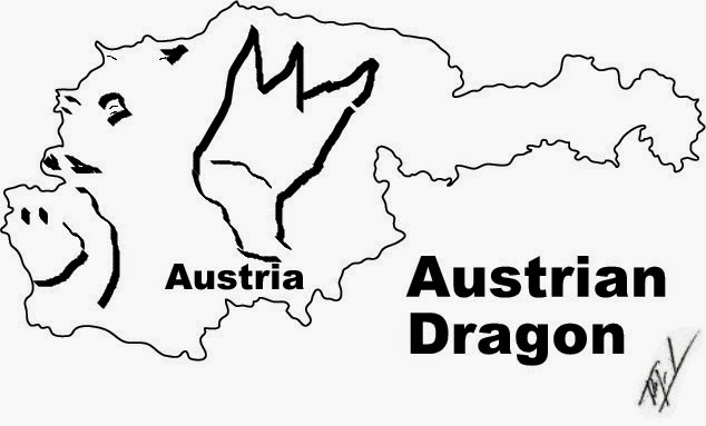 Funny maps: Funny maps of Austria