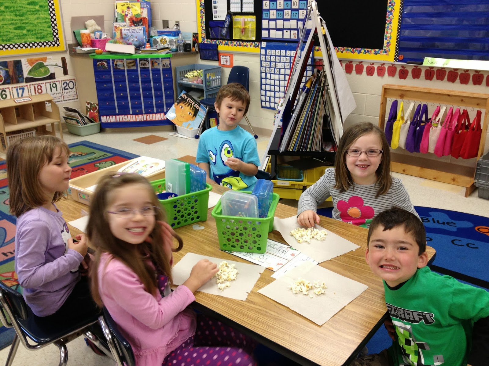 The Very Hungry Kindergarten!: October 2013