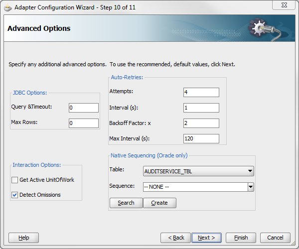 Simplifying SOA: Creating a JCA Database Adapter in JDeveloper