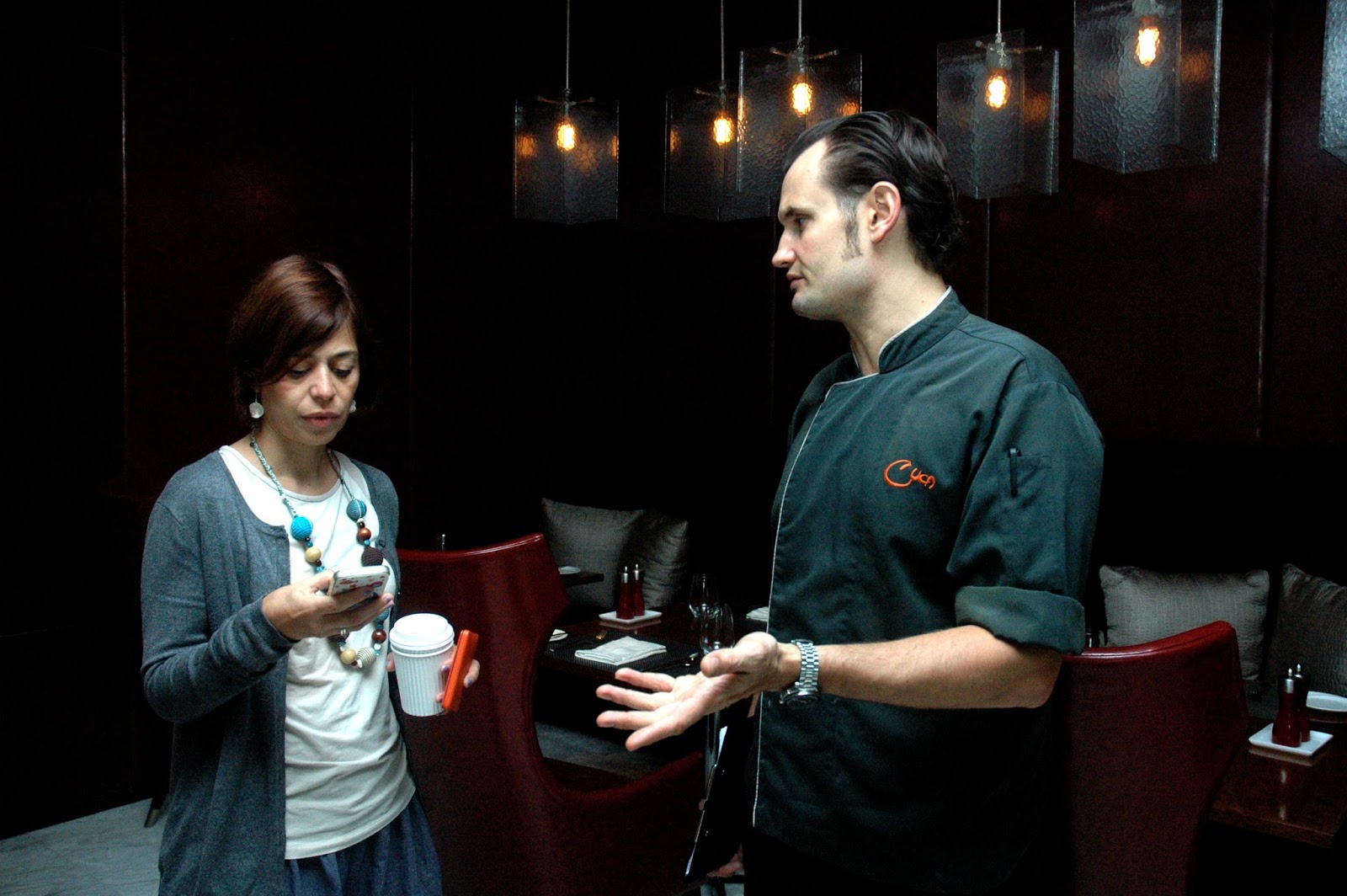 DUDE FOR FOOD: A Day with Chef Kevin Cherkas at Sage Bespoke Grill