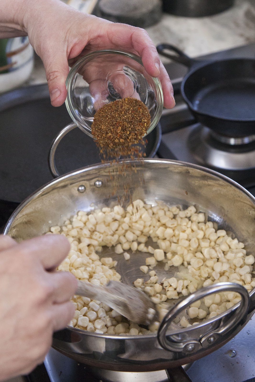 The Colors Of Indian Cooking: Sweet, Spicy and Fragrant, Corn and ...