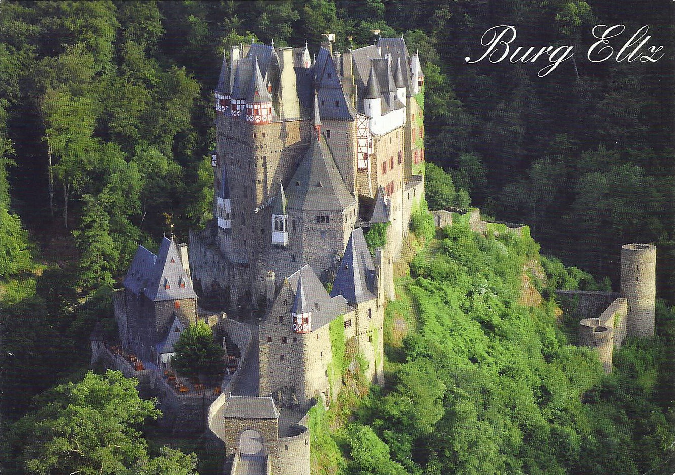 affendy: Burg Eltz Unesco WHS Germany