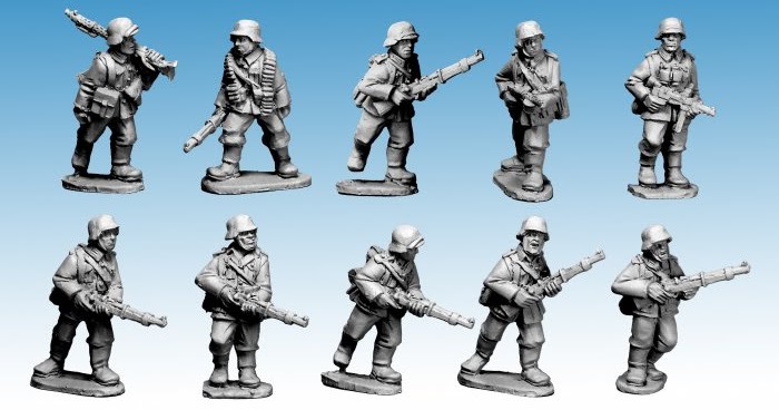 Wargame News and Terrain: Artizan Design: New German 1942 Wehrmacht ...