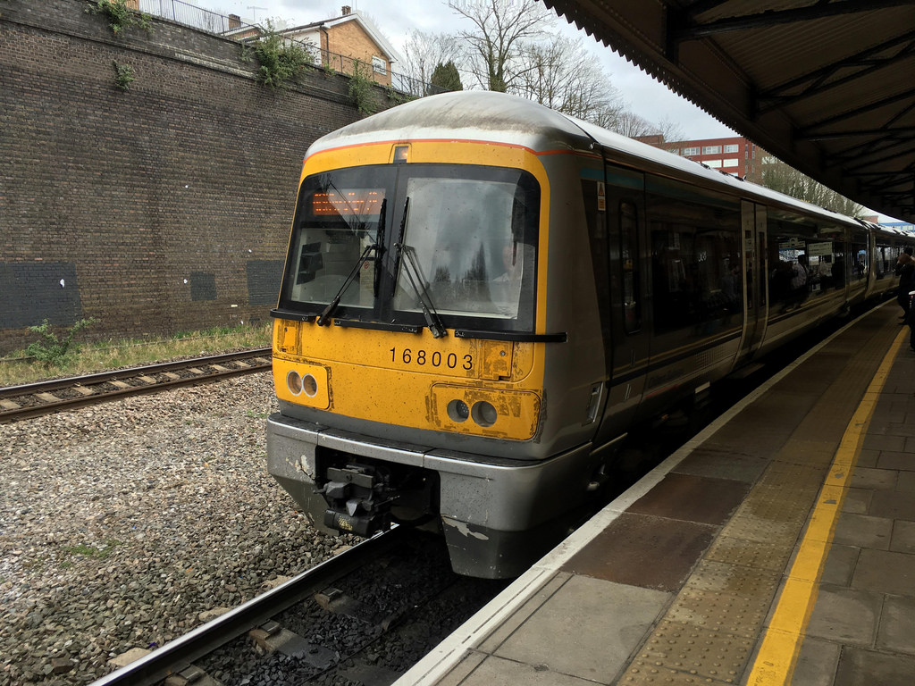 British Diesels and Electrics: Class 168 Clubman