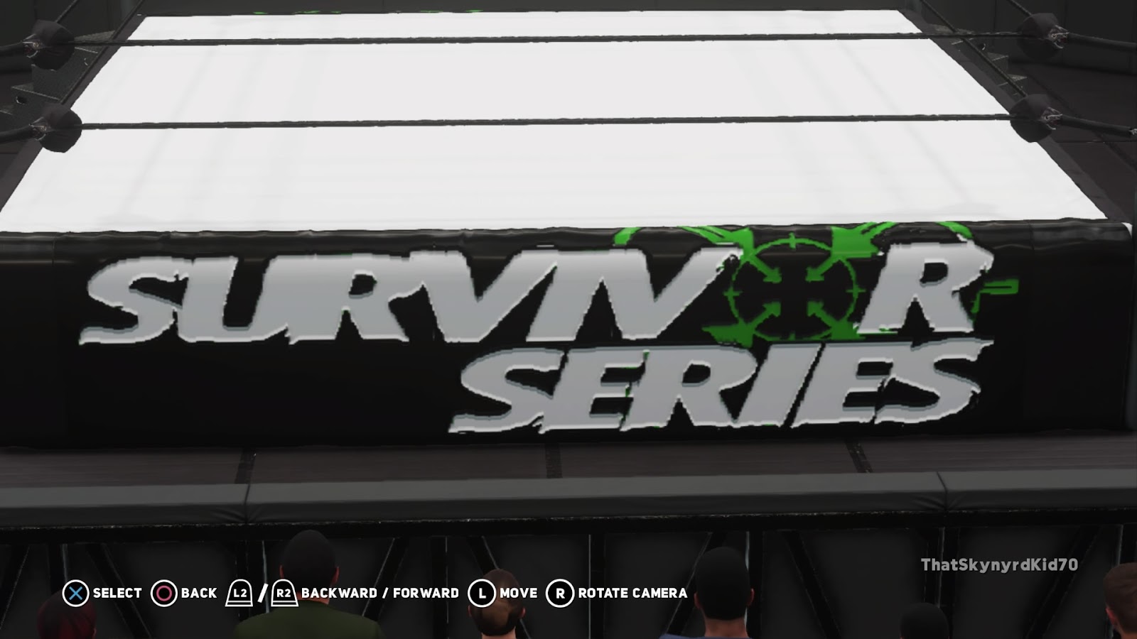 WWF Survivor Series 2000 Arena - PS4 - Smacktalks.Org