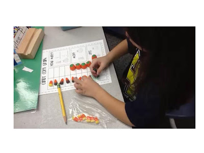 Christina's Kinder Blossoms: Candy Math