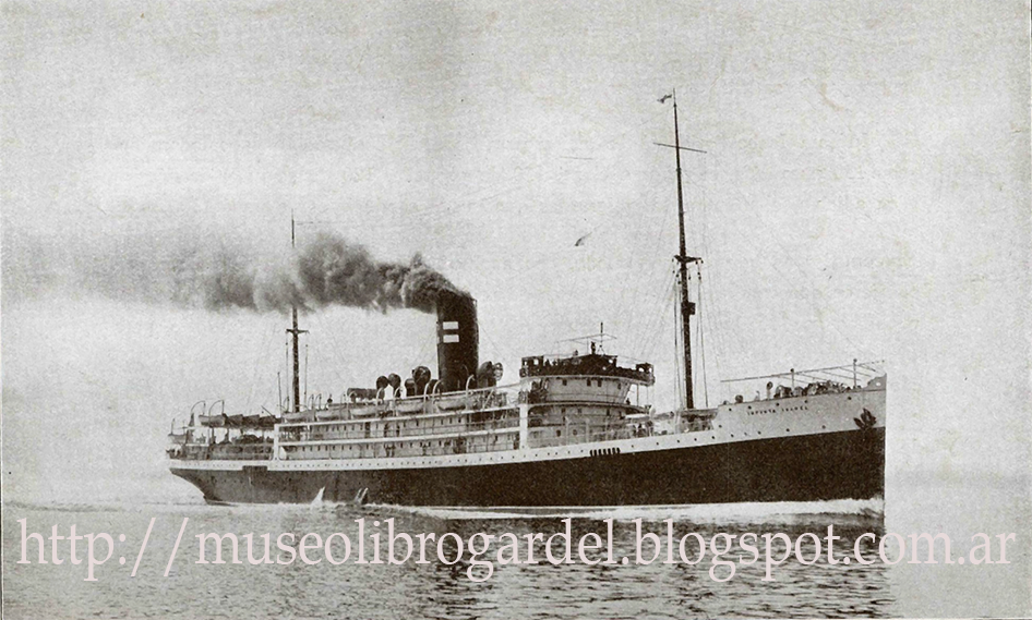 Ana Turón: Gardel en el "Infanta Isabel" (1915)