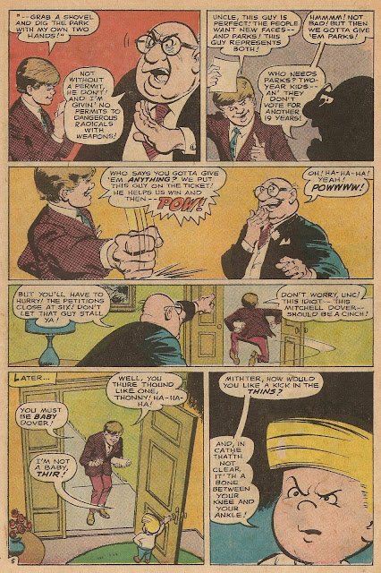 Four-Color Shadows: Stanley and His Monster-Win Mortimer-1967