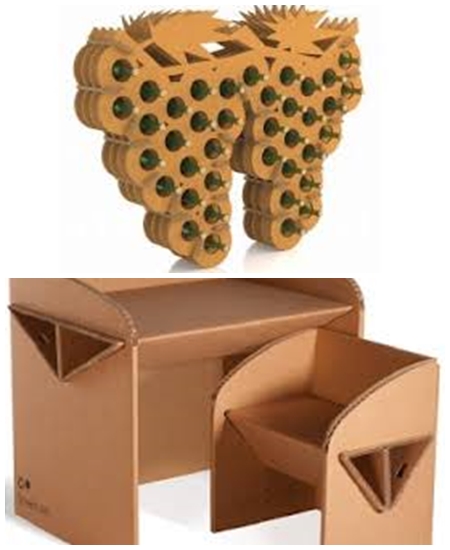 APUNTES - REVISTA DIGITAL DE ARQUITECTURA: Mobiliario de cartón, nuevas ...