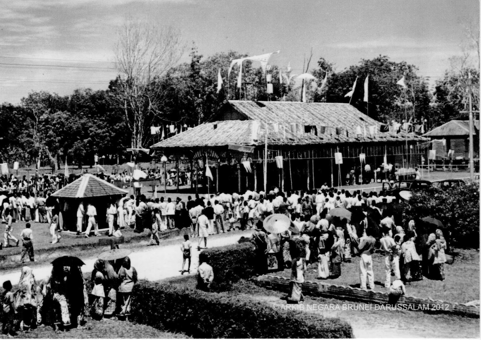 Silver Jubilee of Sultan Ahmad Tajuddin 1949