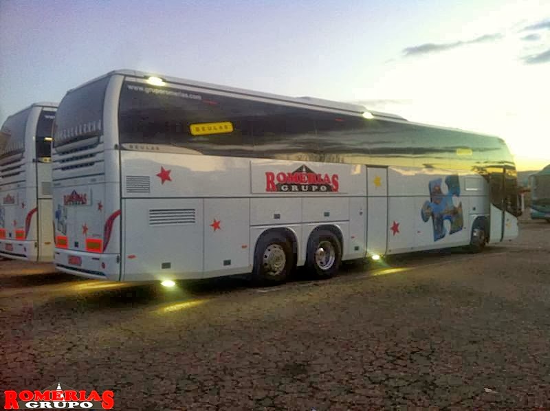 Camiones y Autobuses en Castilla y León: Nº82 Beulas Glory-Volvo