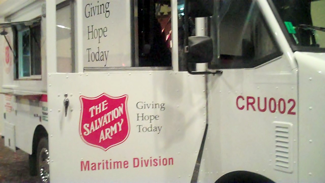 Salvation Army Reveals New Community Response Unit | Country 94