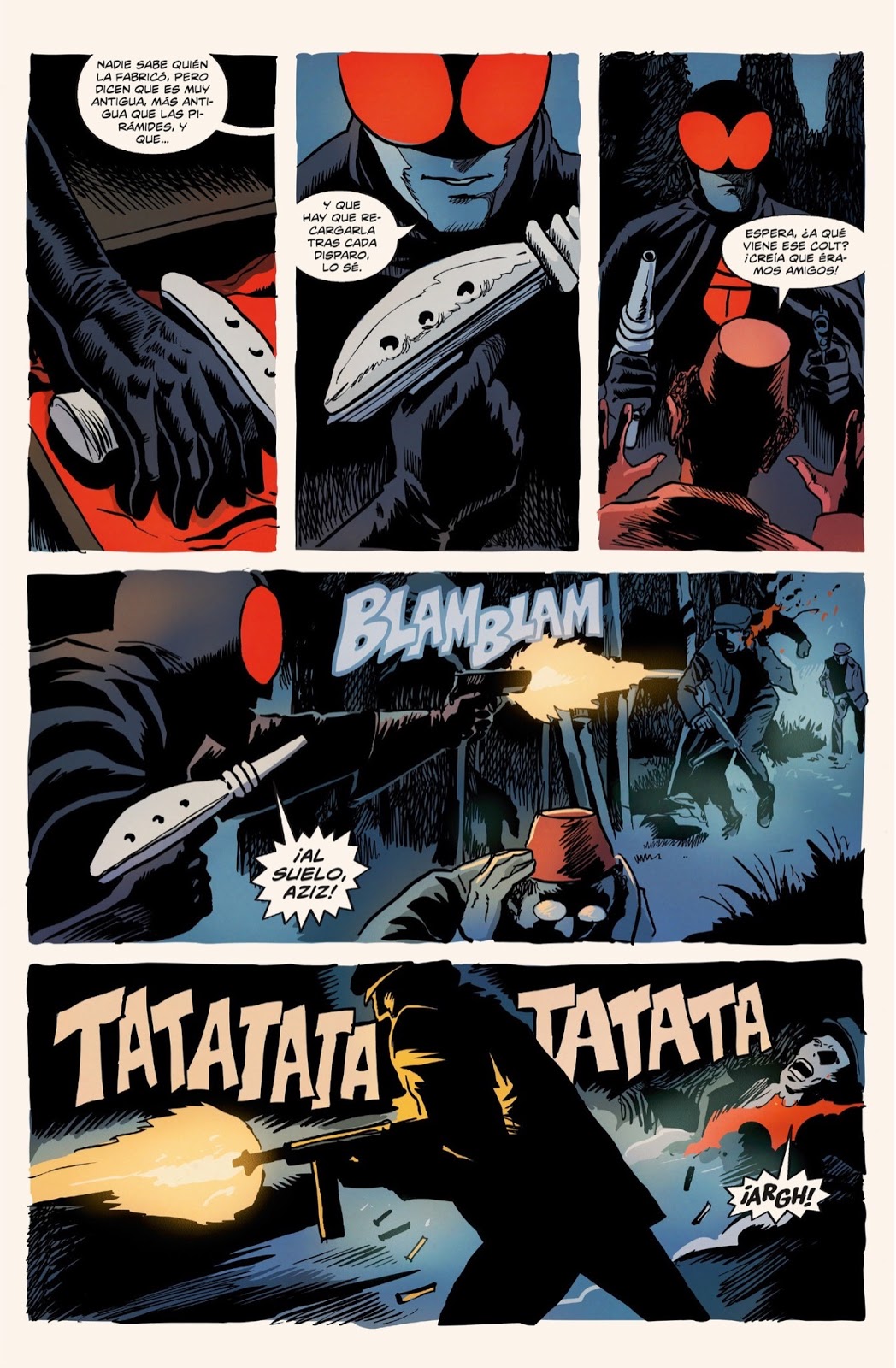 Galicia Comic: The Black Beetle - Kara Bocek