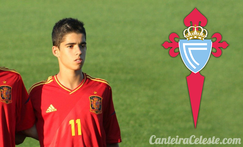 CanteiraCeleste.com: El mediapunta sevillano Alberto Solís, segundo ...