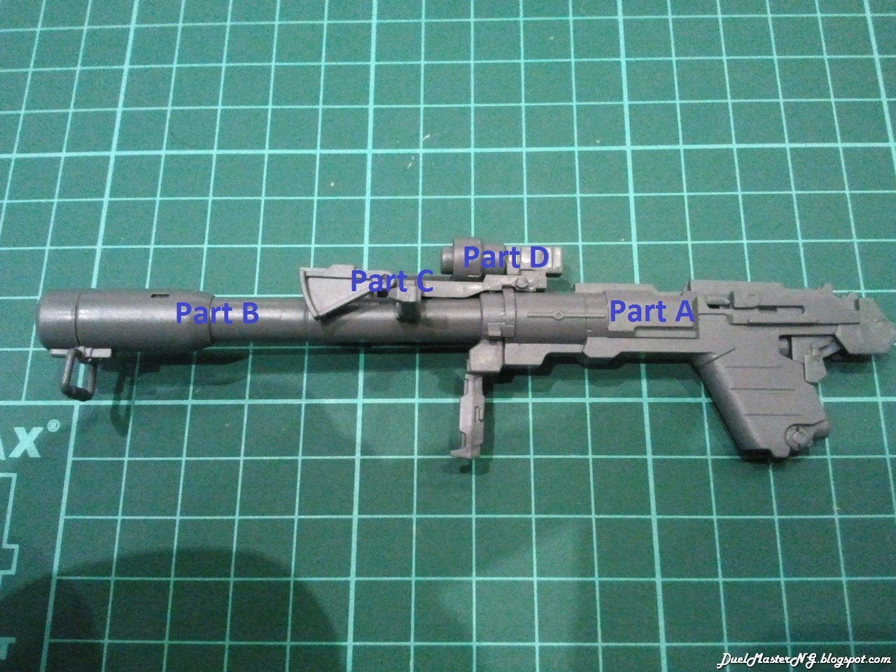 DuelMasterNG Gunpla: Model Kit World vol. 252 - 1/144 Sinanju Anti-MS ...