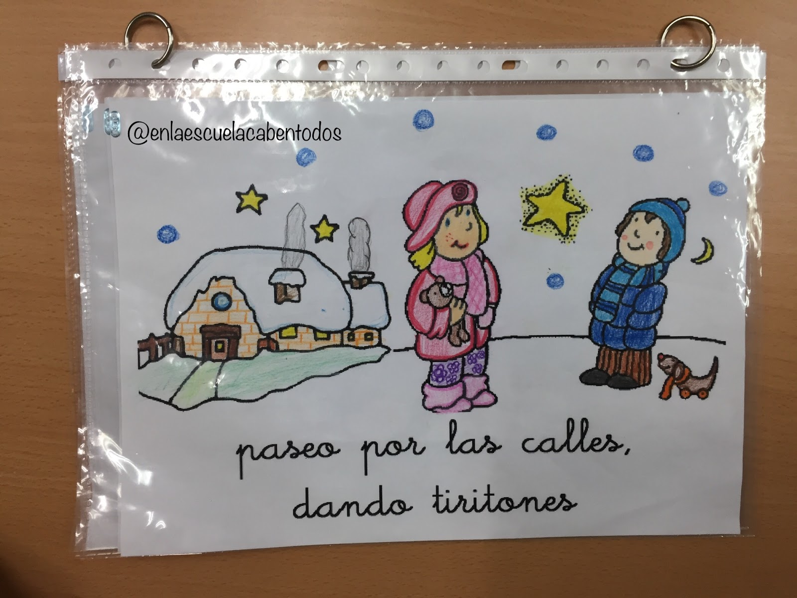 EN LA ESCUELA CABEN TOD@S: CANCIÓN y POESÍA del INVIERNO con apoyo visual.