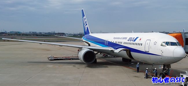 マリサポSFC日記: ANA国内線仕様B767-300の後継機はA321かな？