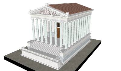 Augusto: El Templo de Cástor y Pólux