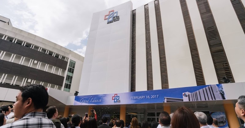 Fe Del Mundo Medical Center launches newly upgraded hospital - Rochelle ...