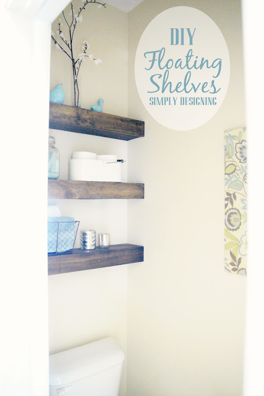 Easy Diy Floating Shelves (17 Image) | Wall Shelves