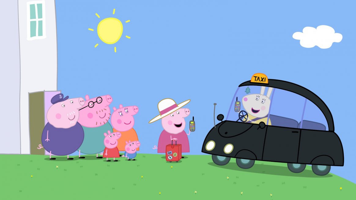 NickALive!: Nick Jr. Spain to Host Peppa Pig Weekend, June 6-7