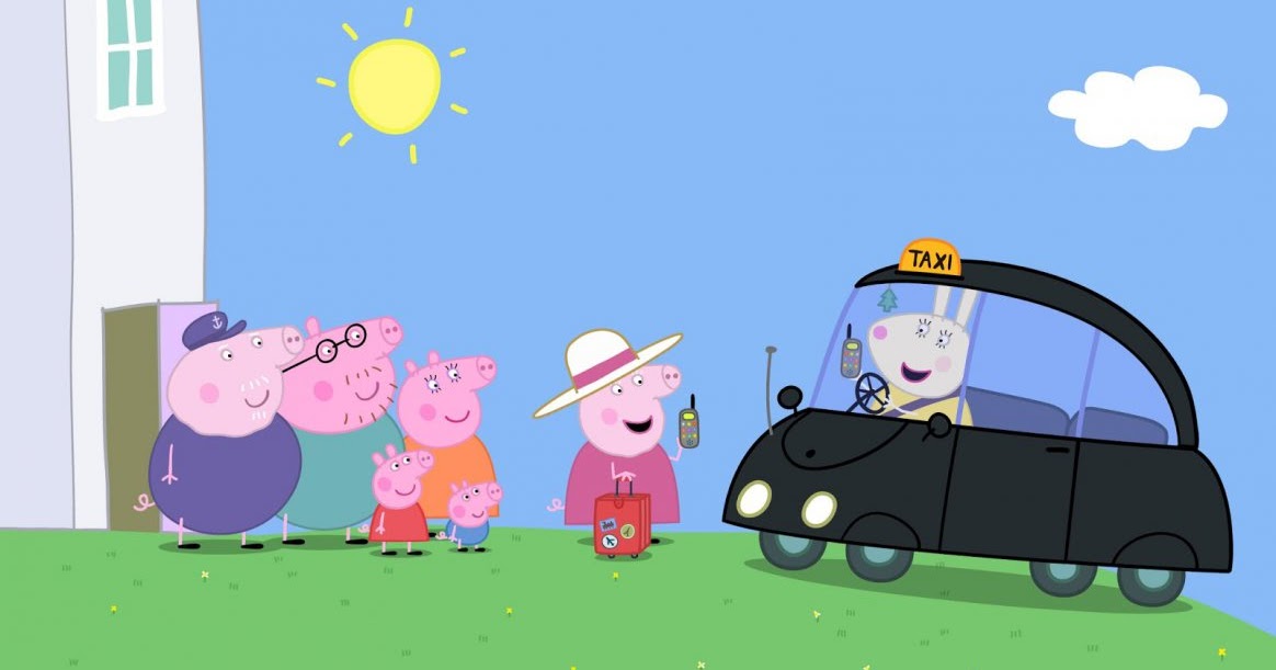 NickALive!: Nick Jr. Spain to Host Peppa Pig Weekend, June 6-7