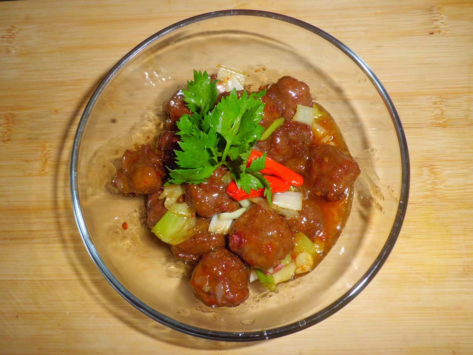 Ken : Bakso Goreng Saos Cabai