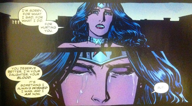 Wonder Woman and the New Gods ~ Vital Signs