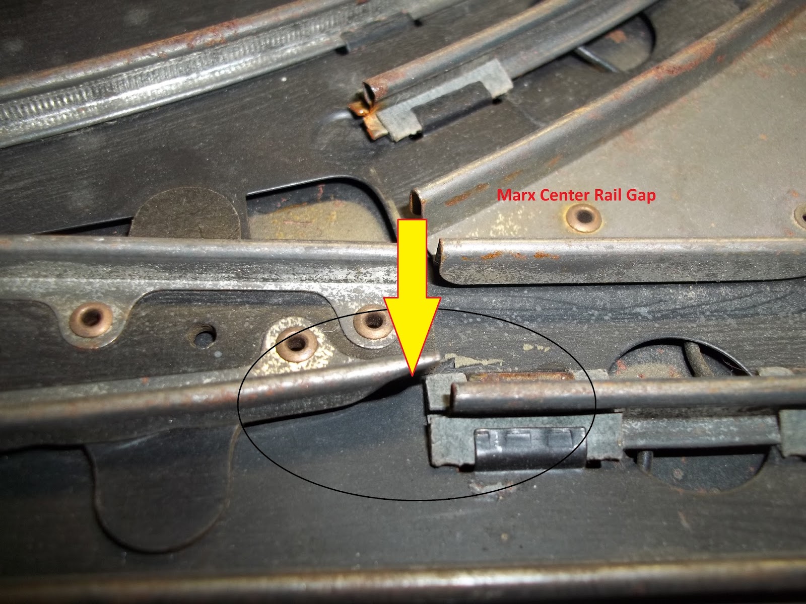 3 Rail Fun: The 5 Minute Marx Switch Fix