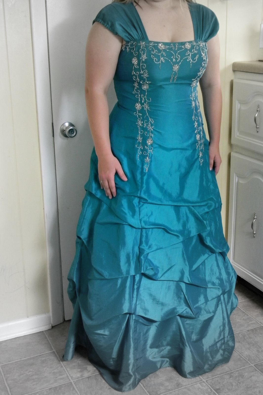 simply homemade: Prom dress makeover